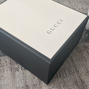 Gucci | Other | New Authentic Extra Large Gucci Empty Gift Flip Box ...